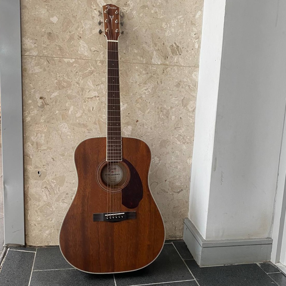 Fender Fender Paramount Acoustic-PM-1 AM NE NAT - Own4Less